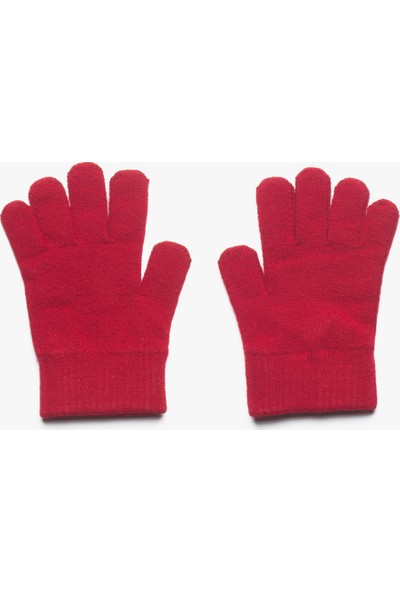 Koton Kids Erkek Çocuk Eldiven Kırmızı Koton Kids Erkek Çocuk Eldiven Kırmızı