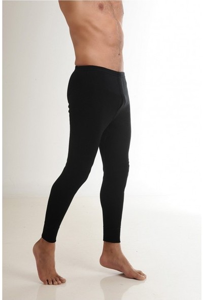 Elif Çamaşır Hasyün Erkek Yün İçlik Tayt Siyah Elif Çamaşır Hasyün Erkek Yün İçlik Tayt Siyah