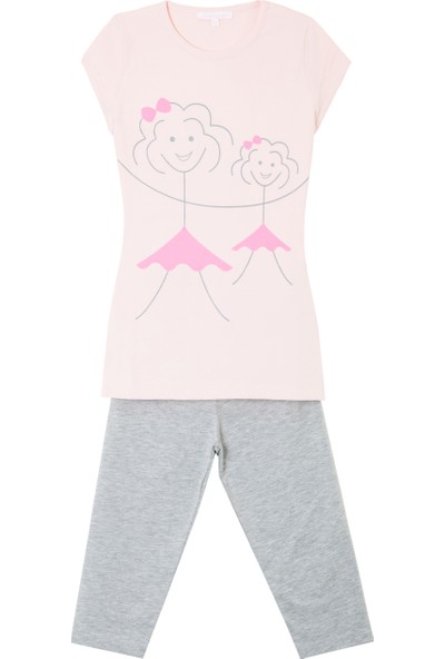 İkizim ve Ben Logolu Tayt Takım