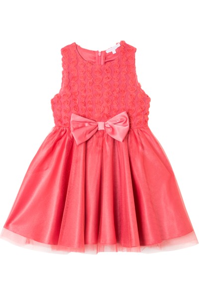 İkizim ve Ben Mercan Tüllü Elbise