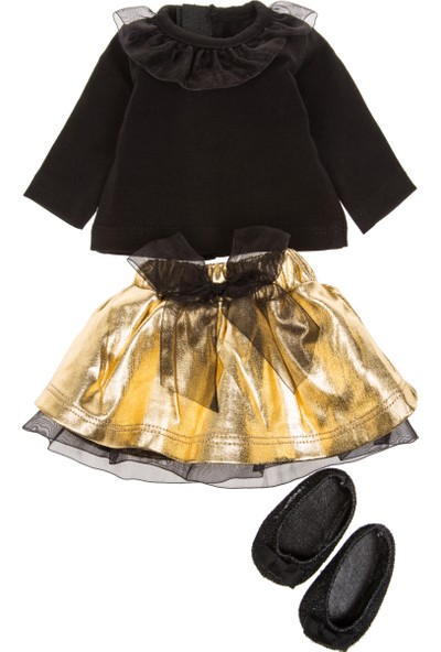 İkizim ve Ben Dore Etek ve Siyah Body