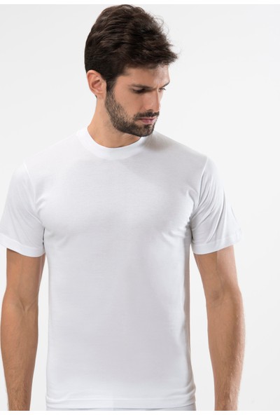 Türen 103 O Yaka (Kapalı) Yaka Erkek Fanila İkili Paket