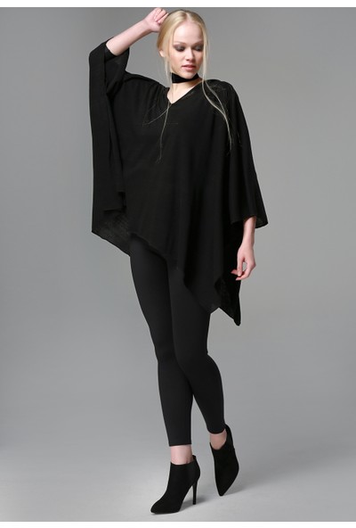 Quincey Kadın Panço HK2080