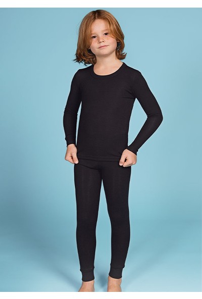 Elif Çamaşır Tutku Kız Çocuk Termal Uzun Kol Takım