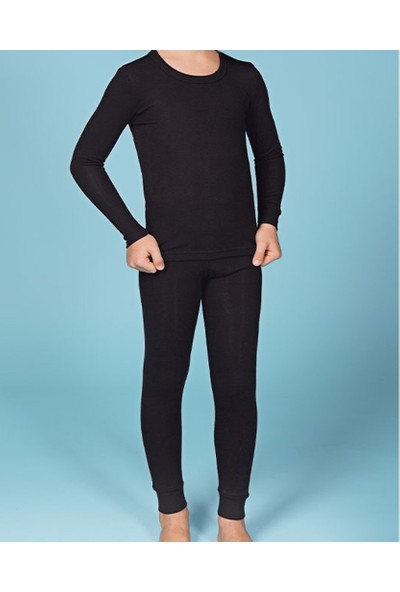Elif Çamaşır Tutku Erkek Çocuk Termal Uzun Kol Takım