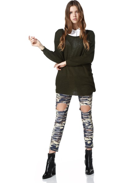 Sense 14006 Kamuflaj Pantolon