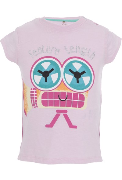 Soobe Retro Play Kolsuz T-Shirt Pembe 12 - 15 Ay Soobe Retro Play Kolsuz T-Shirt Pembe 12 - 15 Ay