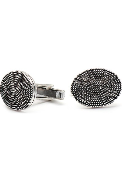 Sümer Telkari El Sarması Gümüş Kol Düğmesi 16 Sümer Telkari El Sarması Gümüş Kol Düğmesi 16