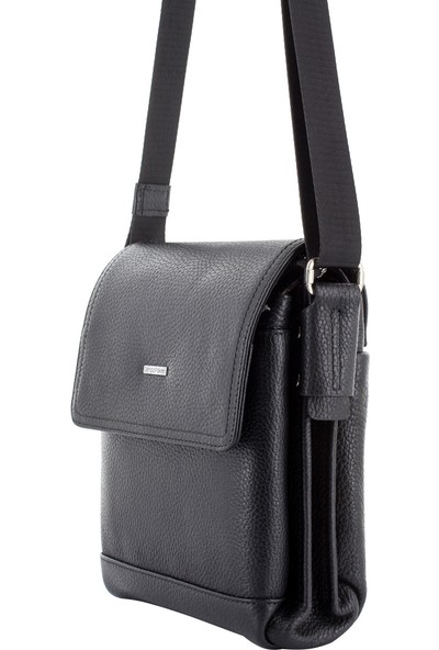 Cengiz Pakel Hakiki Deri Evrak Çantası 1773 Siyah