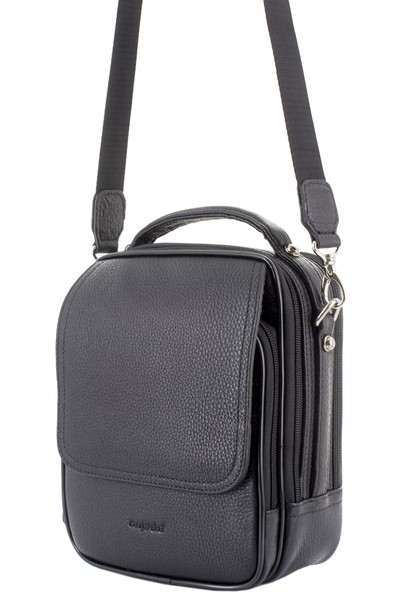 Cengiz Pakel Hakiki Deri Evrak Çantası 1781 Siyah