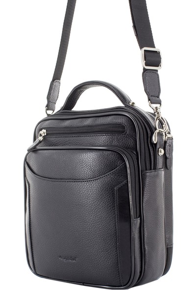 Cengiz Pakel Hakiki Deri Evrak Çantası 1786 Siyah Cengiz Pakel Hakiki Deri Evrak Çantası 1786 Siyah