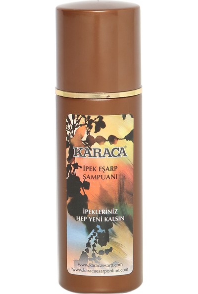 Şal&Eşarp Bakımı - İpek Eşarp Şampuanı 200 Ml - Karaca Eşarp Şal&Eşarp Bakımı - İpek Eşarp Şampuanı 200 Ml - Karaca Eşarp