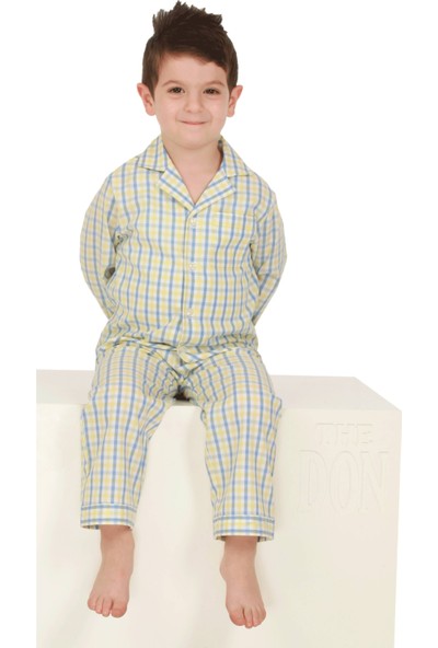 TheDon Erkek Çocuk Pijama Takımı
