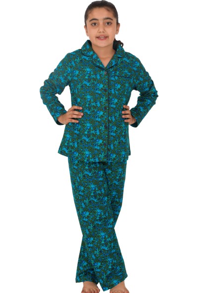 TheDon Kız Çocuk Pijama Takımı