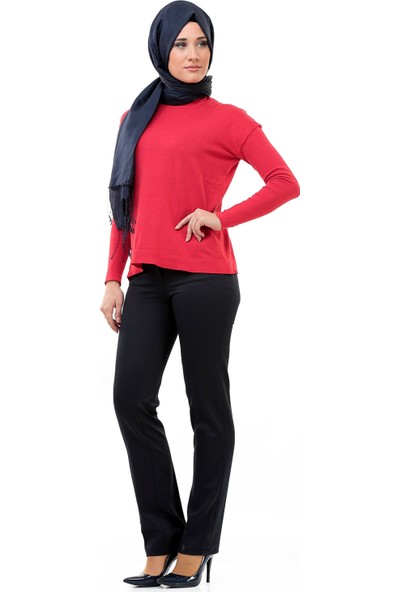 Soral Pantolon,Klasik,Hafif Dusuk Belicepli,Arka Fletolu Soral Pantolon,Klasik,Hafif Dusuk Belicepli,Arka Fletolu