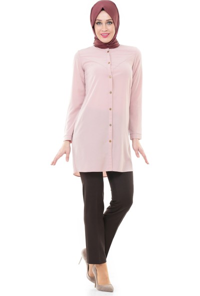 Soralline Pantolon,Klasik,Hafif Dusuk Belicepli,Arka Fletolu