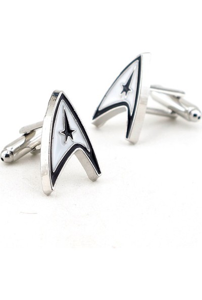 Solfera Star Trek Uzay Yolu Kol Düğmesi Cx171 Solfera Star Trek Uzay Yolu Kol Düğmesi Cx171