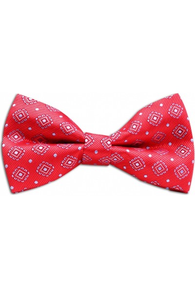 La Pescara Motif Desen Kırmızı Papyon P323 La Pescara Motif Desen Kırmızı Papyon P323