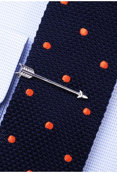 La Pescara Ok Gümüş Kravat İğnesi KIY24