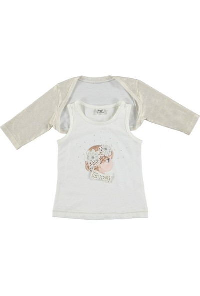 Mayoral Kız Bolero-Tişört Askılı Takım