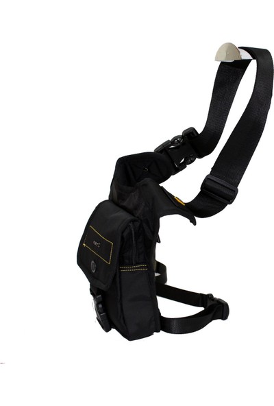 Ççs 31034-S Siyah Bacak Bel Çantası Body Bag