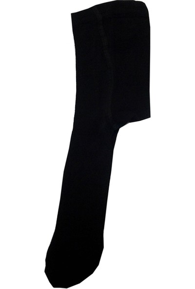 Lababy Kız - Erkek Bebek Çocuk Külotlu Çorap Siyah