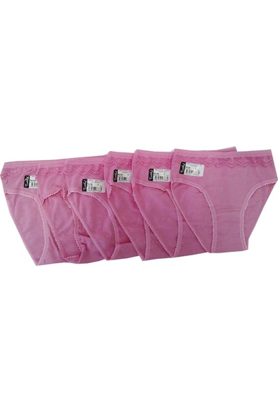 Tutku Kız Çocuk İncebel Bato Pembe Külot 6'lı Paket Tutku Kız Çocuk İncebel Bato Pembe Külot 6'lı Paket