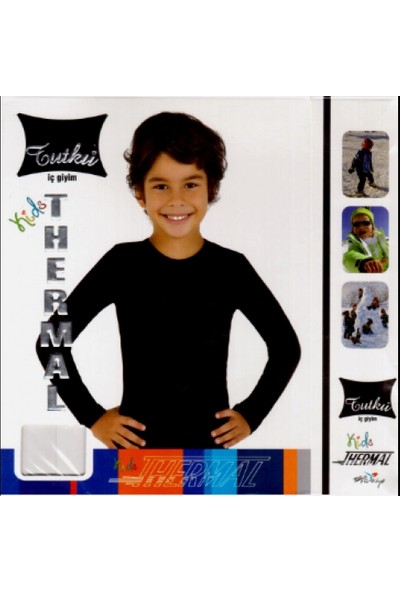 Tutku Erkek - Kız Çocuk Termal Atlet (Badi)
