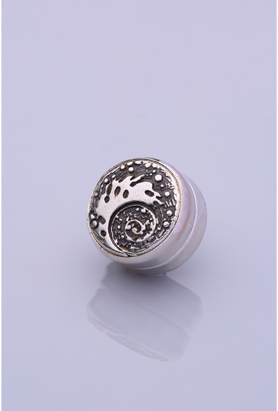 Fsg Takı Gümüş Kaplama Eşarp Mıknatısı