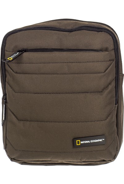 National Geographıc Çapraz Çanta N0-0702.11 Haki