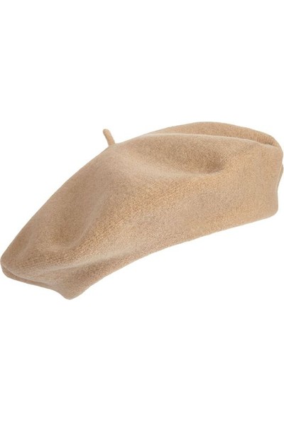 Modamarka Shop Kadın Ressam Beresi Fransız Şapka Camel