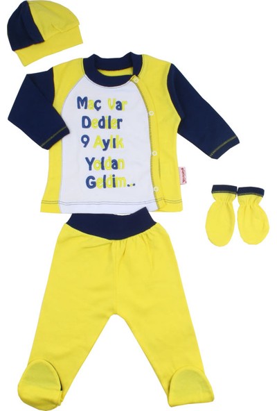 Fenerbahçe 4'lü Taraftar Zıbın Takımı Seti