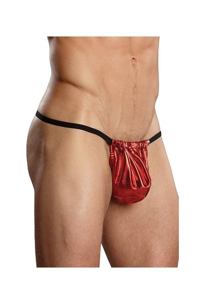 Bacio Fantezi Kımızı Lame Erkek String Tanga Bacio Fantezi Kımızı Lame Erkek String Tanga