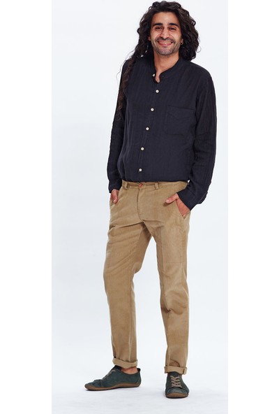 Clandestino Kadife Pantolon