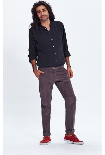 Clandestino Kadife Pantolon