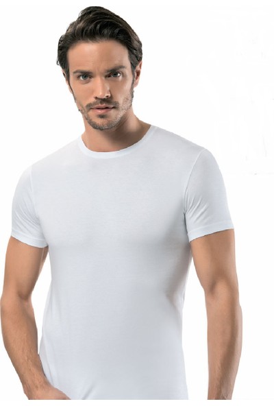 Erdem 1122 Sıfır Yaka Erkek Tshirt Fanila Erdem 1122 Sıfır Yaka Erkek Tshirt Fanila