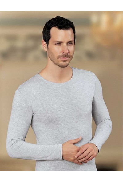 Erdem 2'li 1123 Uzun Kol Erkek Tshirt Fanila Erdem 2'li 1123 Uzun Kol Erkek Tshirt Fanila