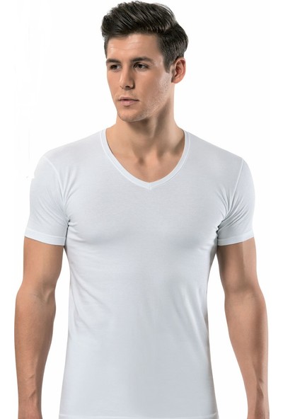 Erdem 3'lü paket 1119 V Yaka Erkek Fanila