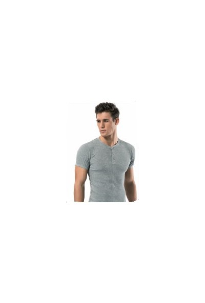 Erdem 3'lü paket 1125 Fitilli Düğmeli Erkek Tshirt Fanila Erdem 3'lü paket 1125 Fitilli Düğmeli Erkek Tshirt Fanila