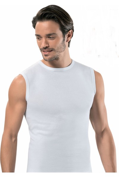 Erdem 3'lü paket 1195 Ribana Kolsuz Erkek Fanila