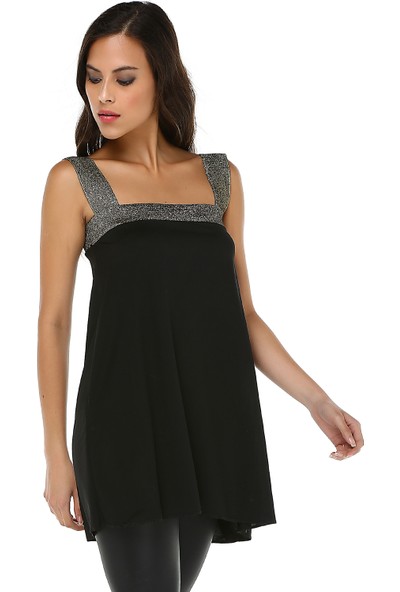 Quincey Kadın Askılı Tunik