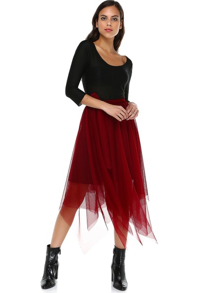 Quincey Kadın Tül Etek