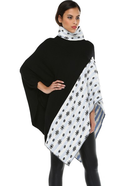 Quincey Kadın Triko Panço