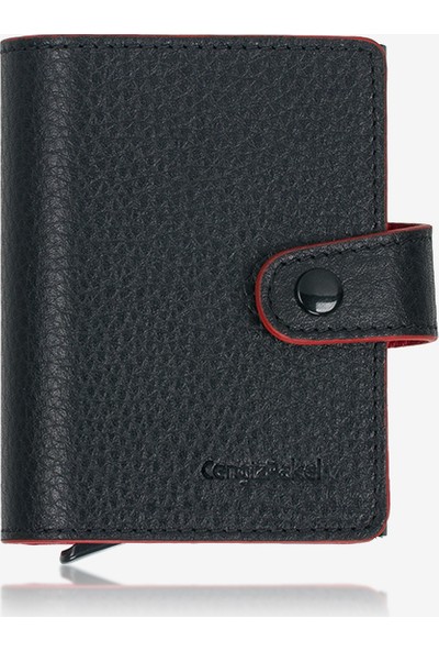 Cengiz Pakel Mekanizmalı Kartlık Cp2403 Siyah