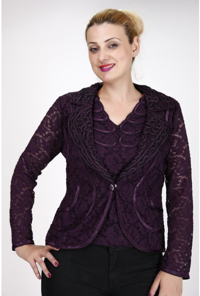 Sude Bayan İthal Dantel Takım 161