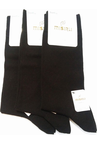 Mısırlı Organik Erkek Bambu Çorap 3Lü Set