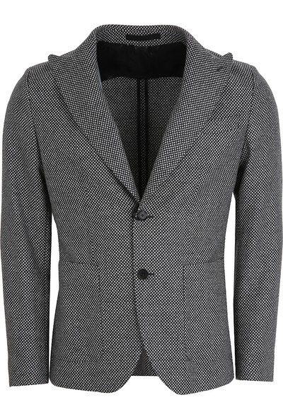 Manuel Ritz Erkek Ceket Gri 2311G318171590 Manuel Ritz Erkek Ceket Gri 2311G318171590