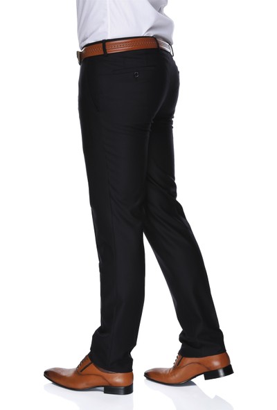 Buenza 120S Slim Fit Pantolon-Lacivert