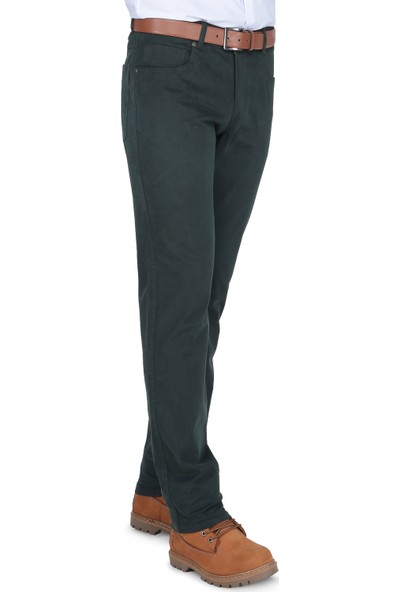Buenza Radikal 5 Cep Slim Fit Pantolon - Yeşil Buenza Radikal 5 Cep Slim Fit Pantolon - Yeşil