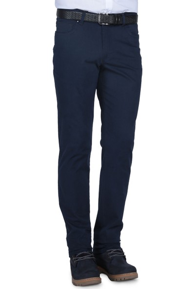Buenza Radikal 5 Cep Slim Fit Pantolon - Mavi Buenza Radikal 5 Cep Slim Fit Pantolon - Mavi